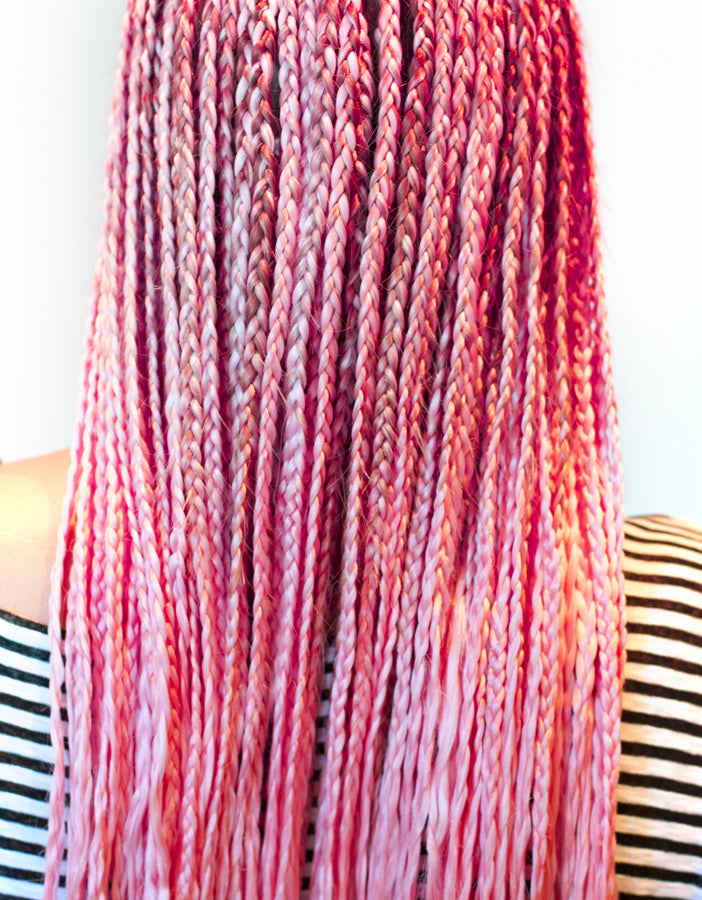 KANEKALON haj Sötét Pink AFROline | Póthaj fonáshoz | – AFROline shop